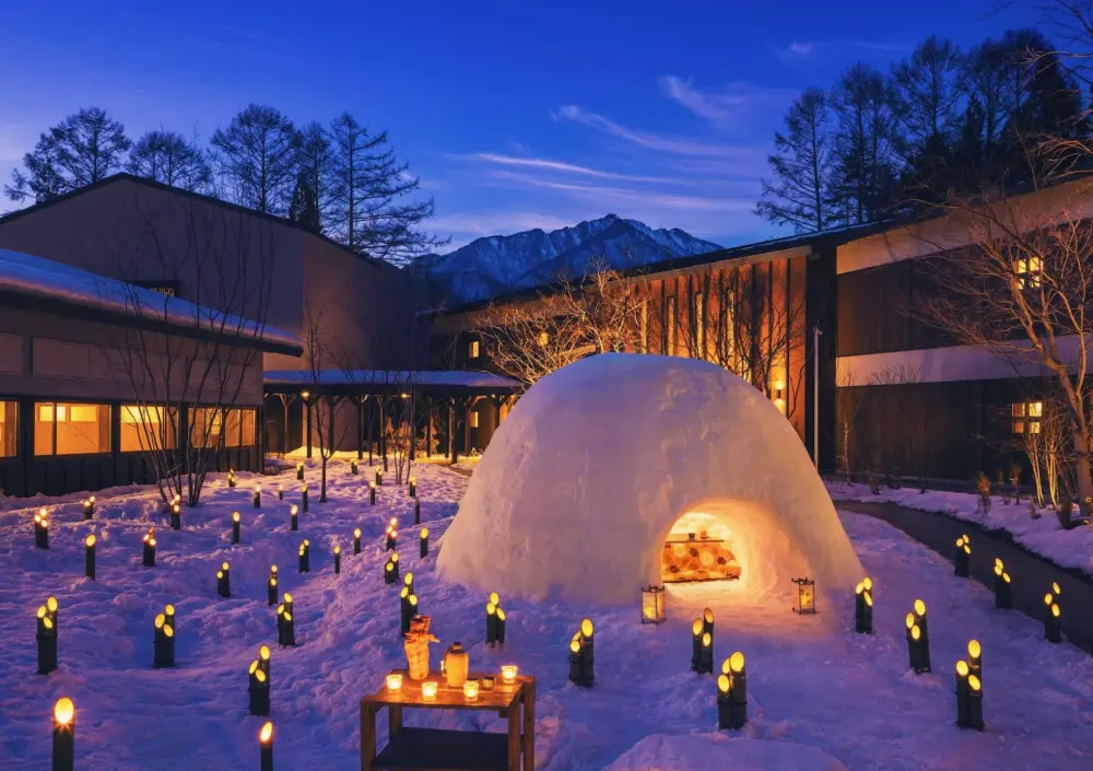 【星野界阿爾卑斯】長野信州滑雪首選！住進北阿爾卑斯山腳下的雪國農舍 - Mimi韓の旅遊指南